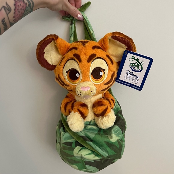 Disney | Toys | Disney Babies Plush Tiger Disney Conservation Fund ...